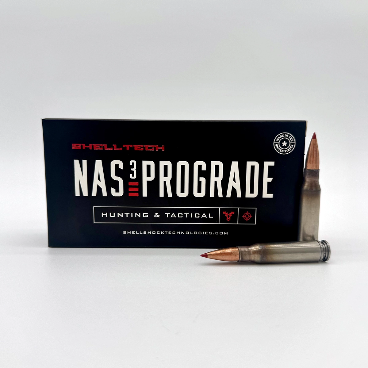 Dominate Your Game with 308 NAS³ PROGRADE Hunting Ammo